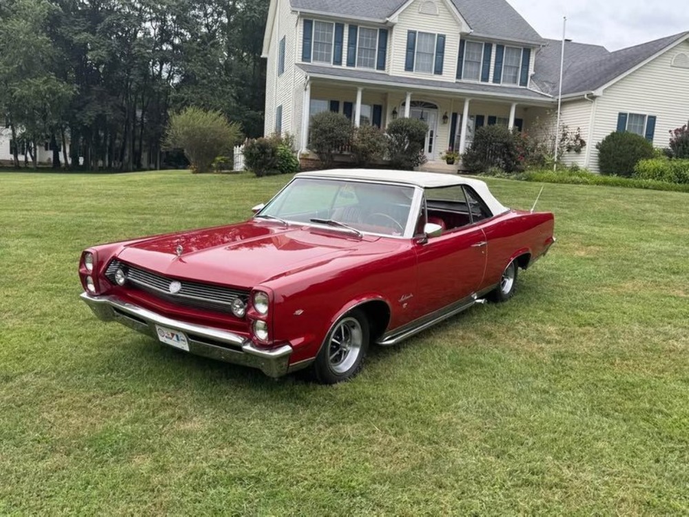 Lot D25-251 - 1967 AMC Ambassador Diplomat Convertible | Premier ...