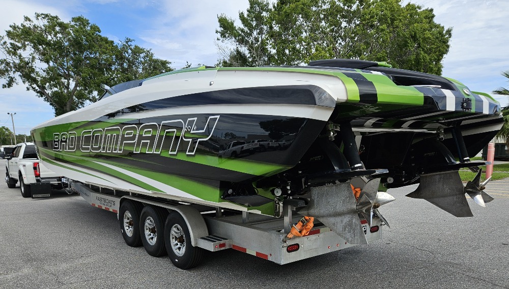 Lot A25-159 - 2015 Nortec 40 Roadster Catamaran | Premier Auction Group