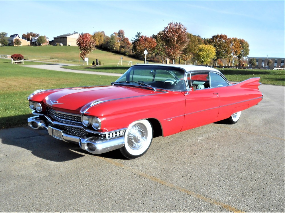 #311 - 1959 Cadillac Coupe DeVille | Premier Auction Group