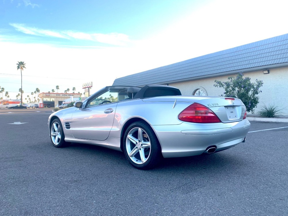 #122 - 2004 Mercedes-Benz SL500 Retractable Hardtop Convertible ...