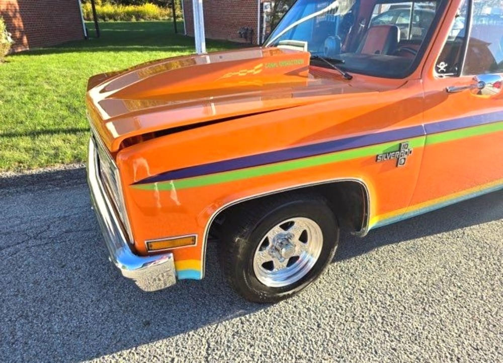 Lot D25-194 - 1981 Chevrolet C10 Custom Pickup | Premier Auction Group