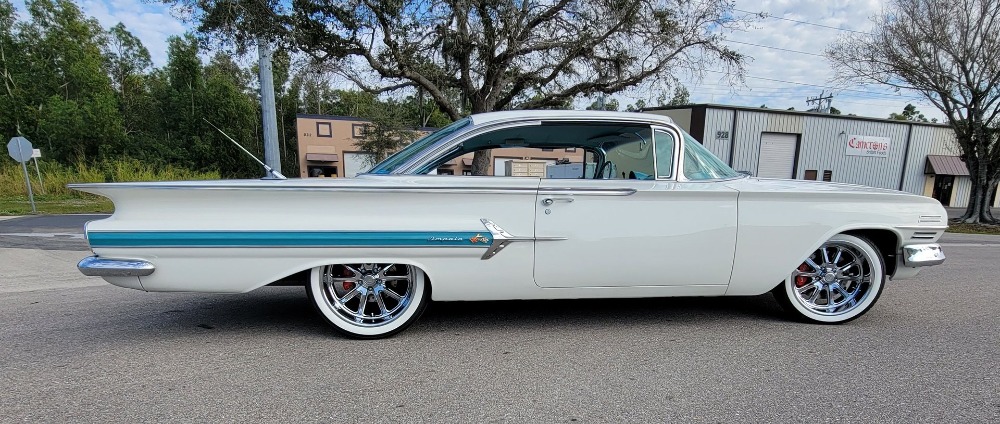 Lot M24-501 - 1960 Chevrolet Impala Restomod Hardtop | Premier Auction ...