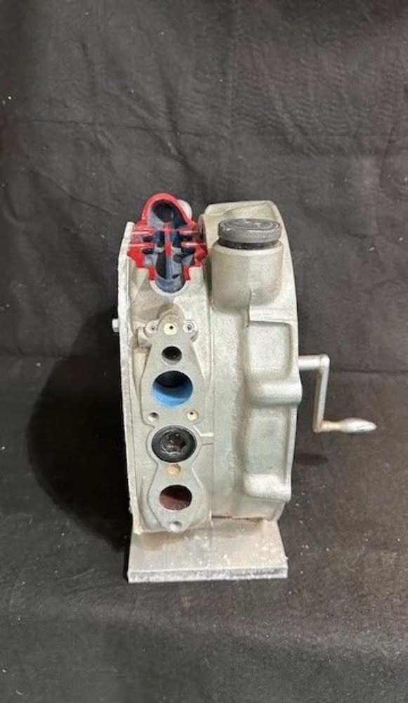 Lot D24-381 - Wankel Prototype Rotary Engine Cut-Out | Premier Auction ...