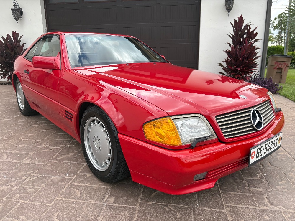 Lot D25-268 - 1991 Mercedes-Benz 300 SL | Premier Auction Group