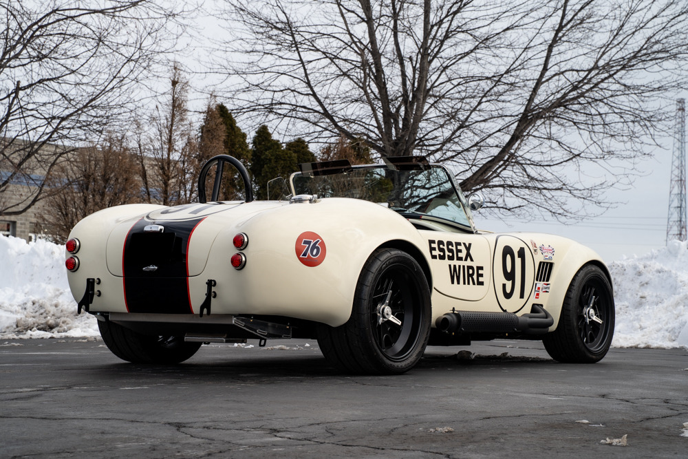 Lot M26-502.1 - 1965 Backdraft RT4B Cobra Essex Wire Roadster Replica ...