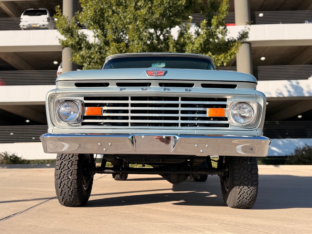 Lot D25-218 - 1963 Ford F100 Crew Cab 4 X 4 Pickup | Premier Auction Group
