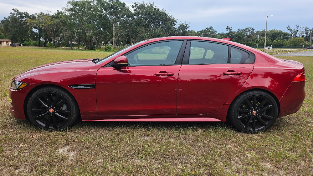 Lot D25-315 - 2017 Jaguar XE Turbo Sport Sedan | Premier Auction Group
