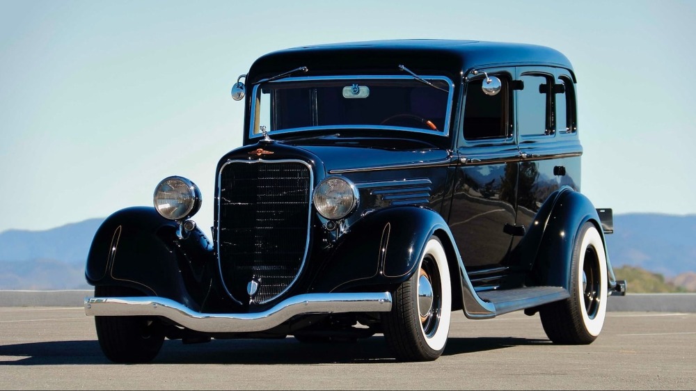 Lot M25-502 - 1934 Dodge Custom Street Rod Sedan | Premier Auction Group