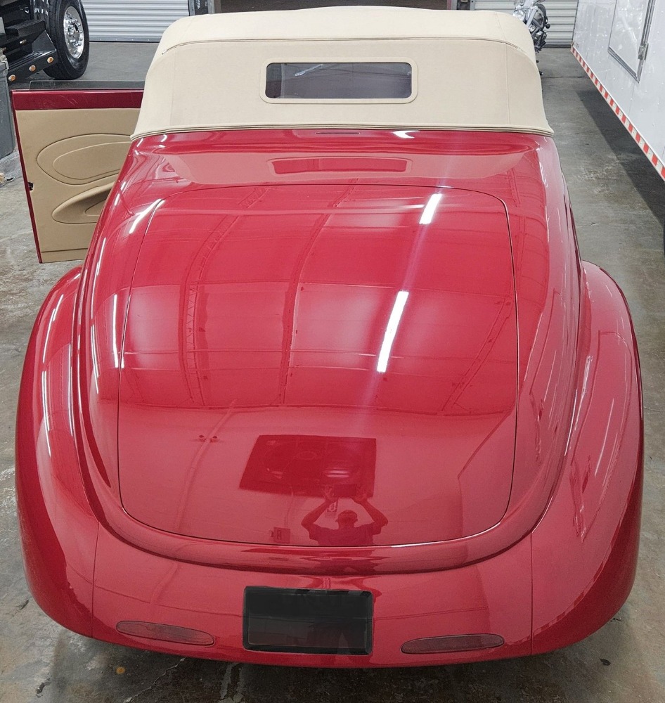 Lot M25-464.1 - 2023 ASPT 1937 Ford Street Rod Convertible | Premier ...
