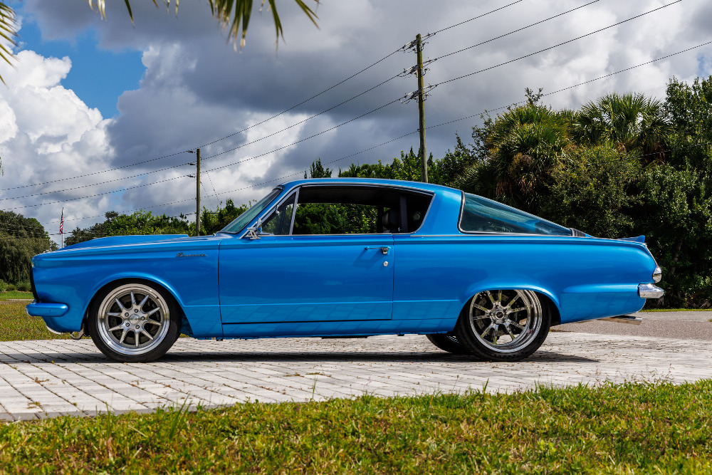 Lot D25-490 - 1965 Plymouth Barracuda Custom Fastback | Premier Auction ...