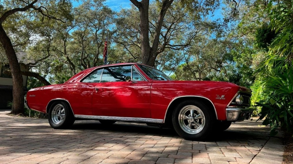 Lot D23-486 - 1966 Chevrolet Chevelle SS 427 Hardtop | Premier Auction ...