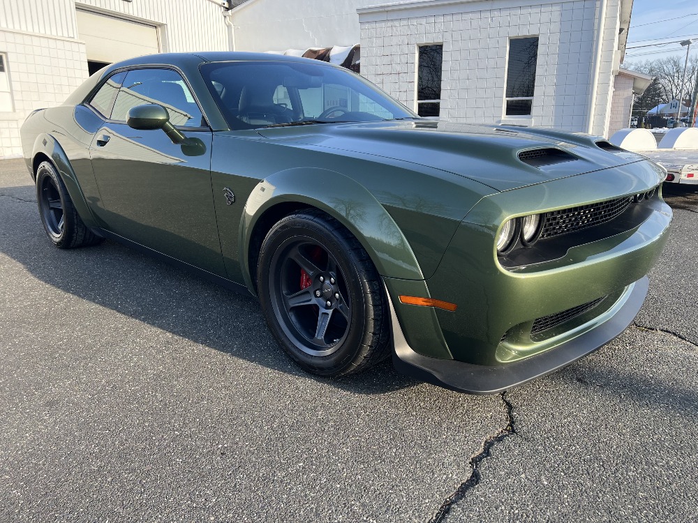 Lot M26-467 - 2021 Dodge Challenger Hellcat Redeye Super Stock ...