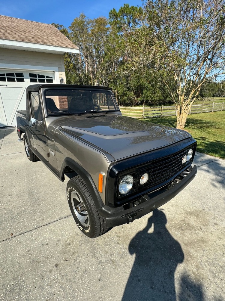 Lot D24-582 - 1973 Jeep Commando 4x4 | Premier Auction Group