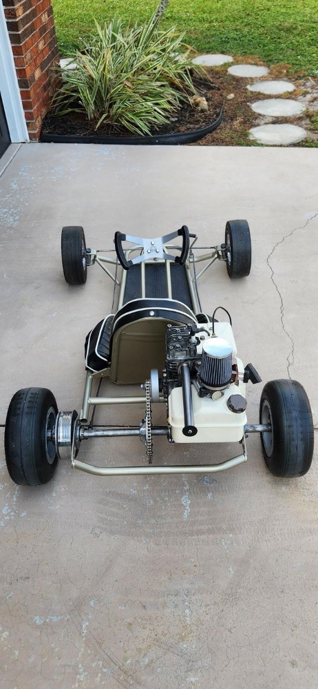 Lot D23-098 - 1970 Rupp Dart A-Bone Go-Kart | Premier Auction Group