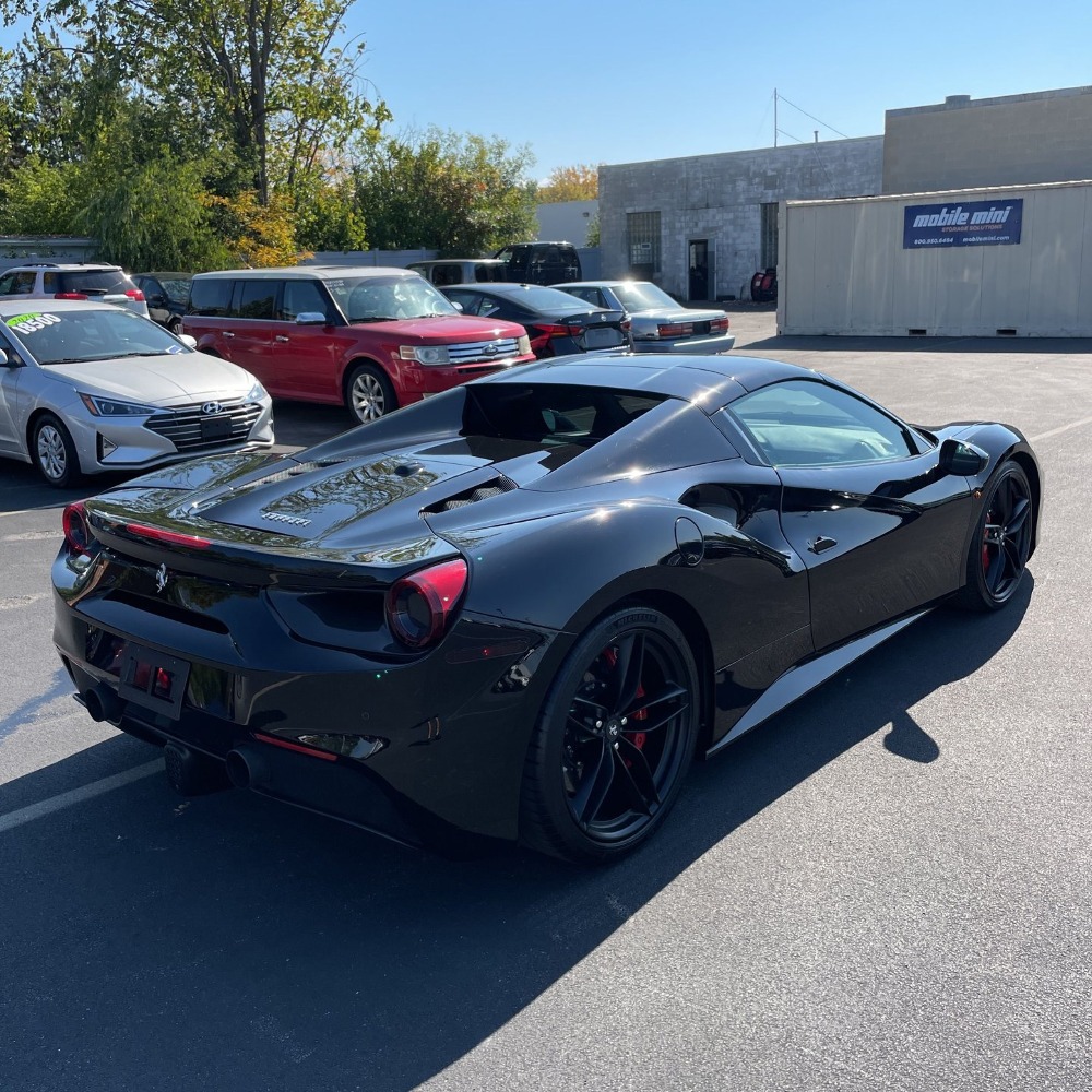 Lot D23-474.1 - 2017 Ferrari 488 Spider Convertible | Premier Auction Group