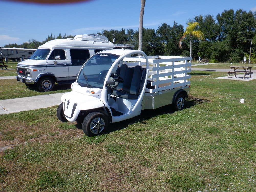 Lot D25-091 - 2009 GEM eL Electric Utility Vehicle | Premier Auction Group