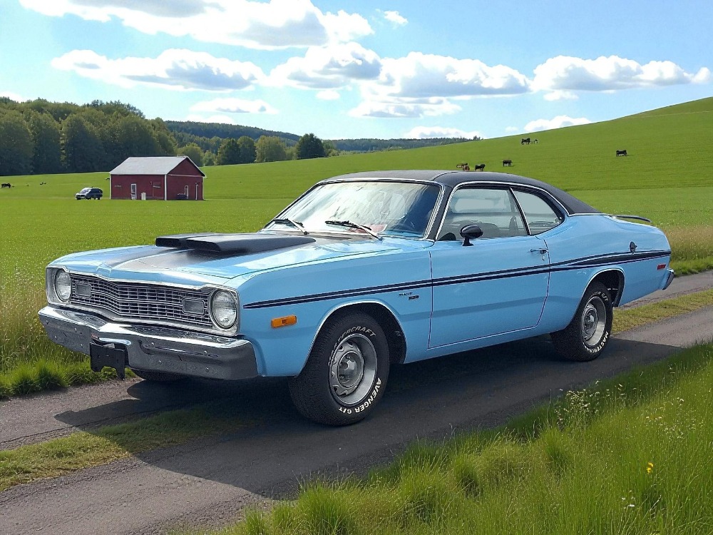 Lot D25-420 - 1974 Dodge Dart Sport Hardtop | Premier Auction Group