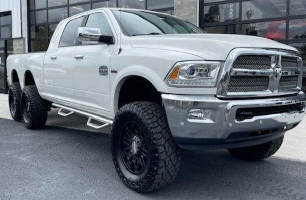 Lot D24-300 - 2016 Dodge Ram 3500 Mega Cab Laramie 6 X 6 | Premier ...