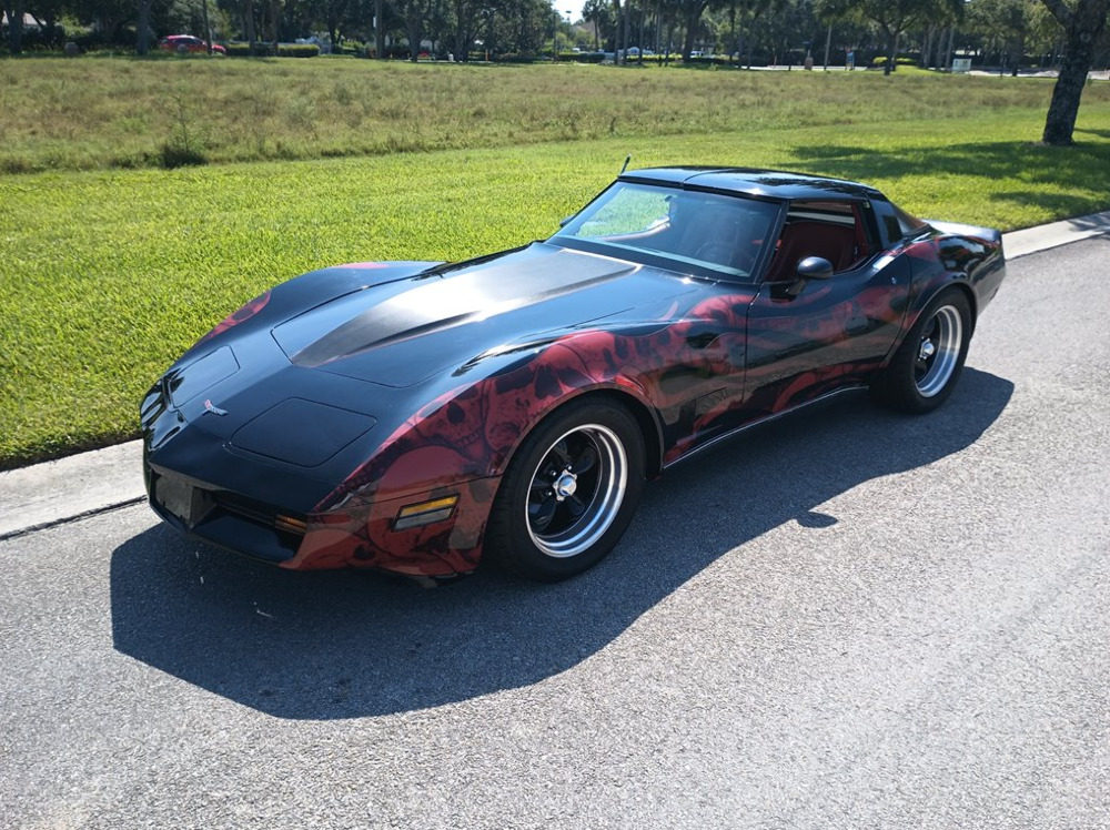 Lot A24-199 - 1979 Chevrolet Corvette Custom Coupe | Premier Auction Group