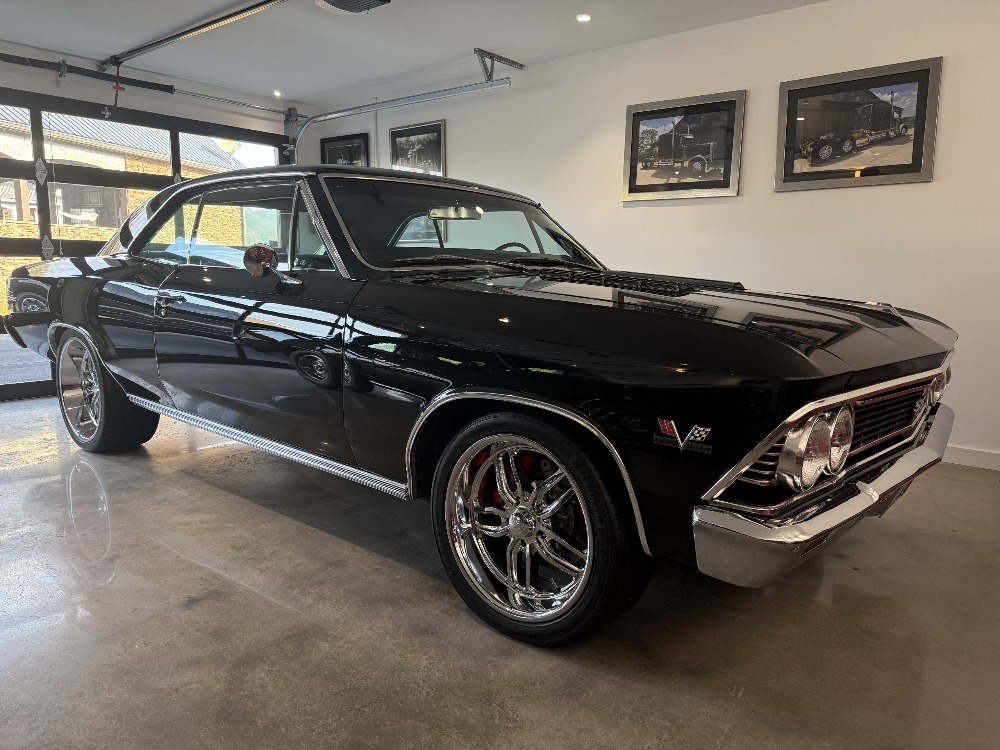 Lot D25-510 - 1966 Chevrolet Chevelle SS 396 Coupe | Premier Auction Group
