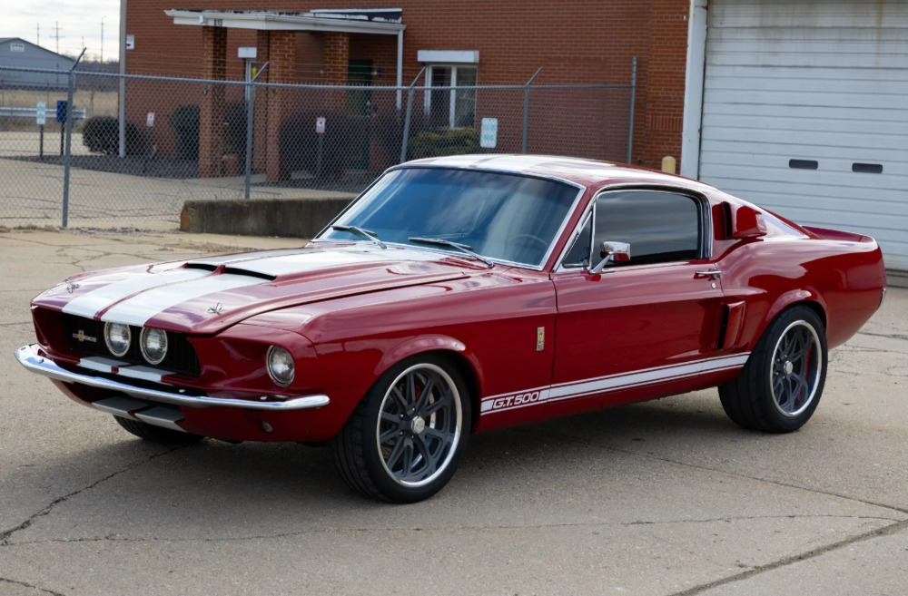 Lot D25-496 - 1967 Ford Mustang Shelby GT500 Fastback Tribute | Premier ...