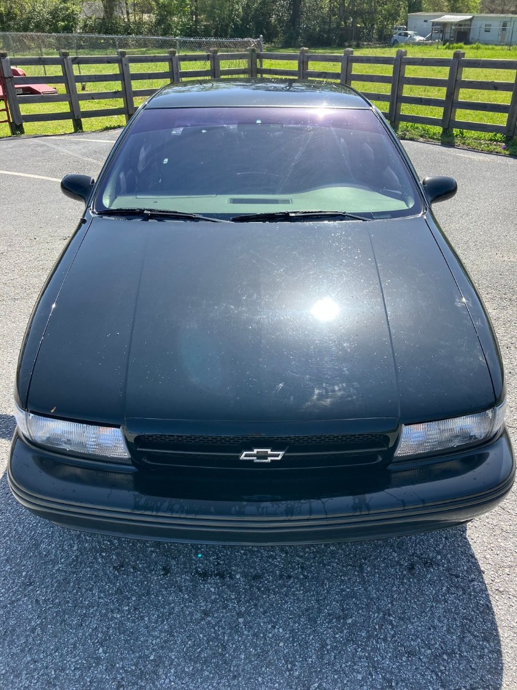 Lot J23-202 - 1996 Chevrolet Impala SS Sedan | Premier Auction Group