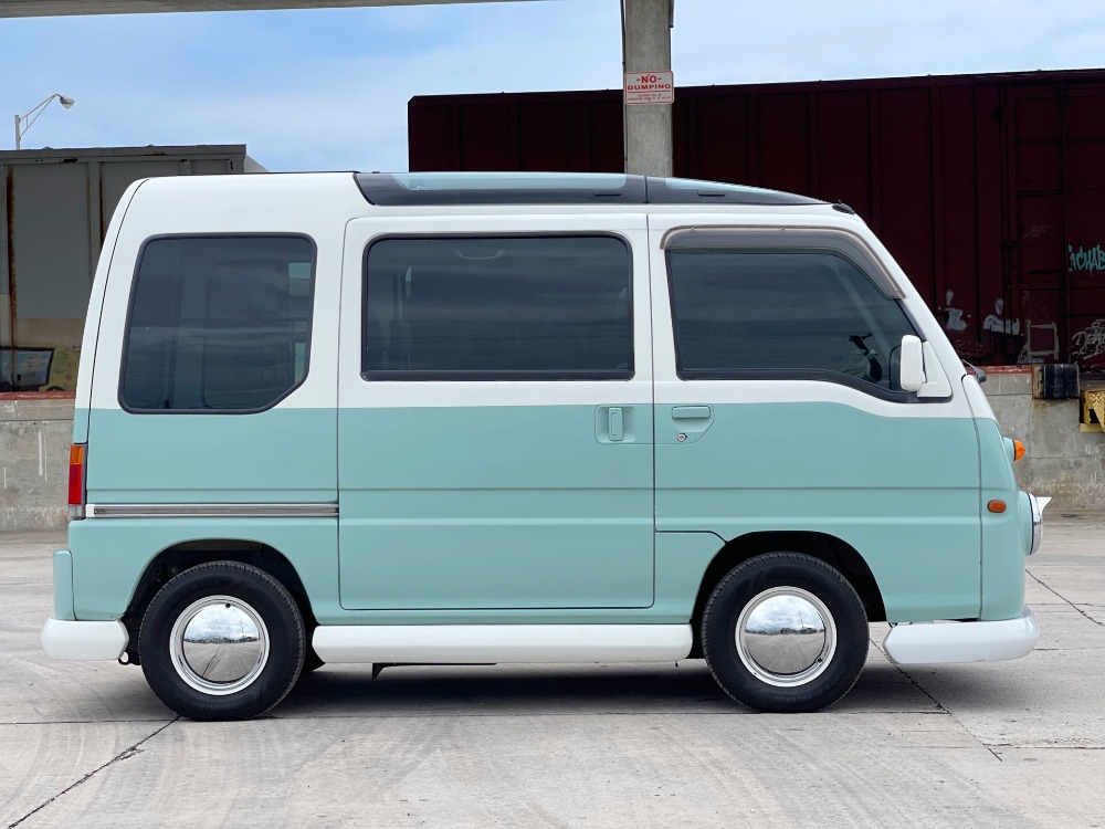 Lot D22-426 - 1994 Subaru Sambar VW Mini Bus Conversion | Premier ...