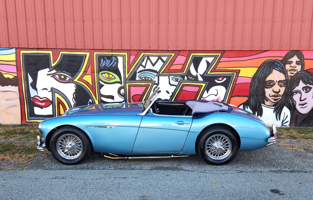 Lot D25-244 - 1960 Austin-Healey 3000 MK I 2+2 Roadster | Premier ...