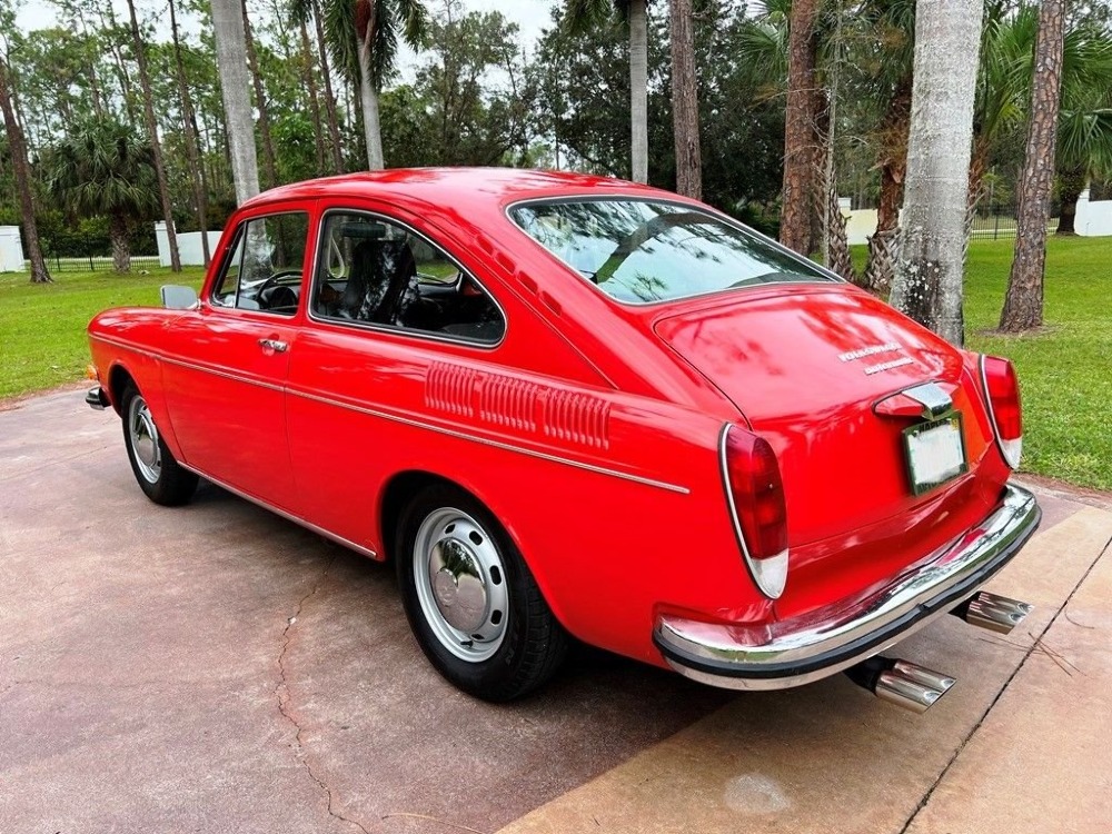 Lot D22-275 - 1971 Volkswagen Type 3 Fastback | Premier Auction Group