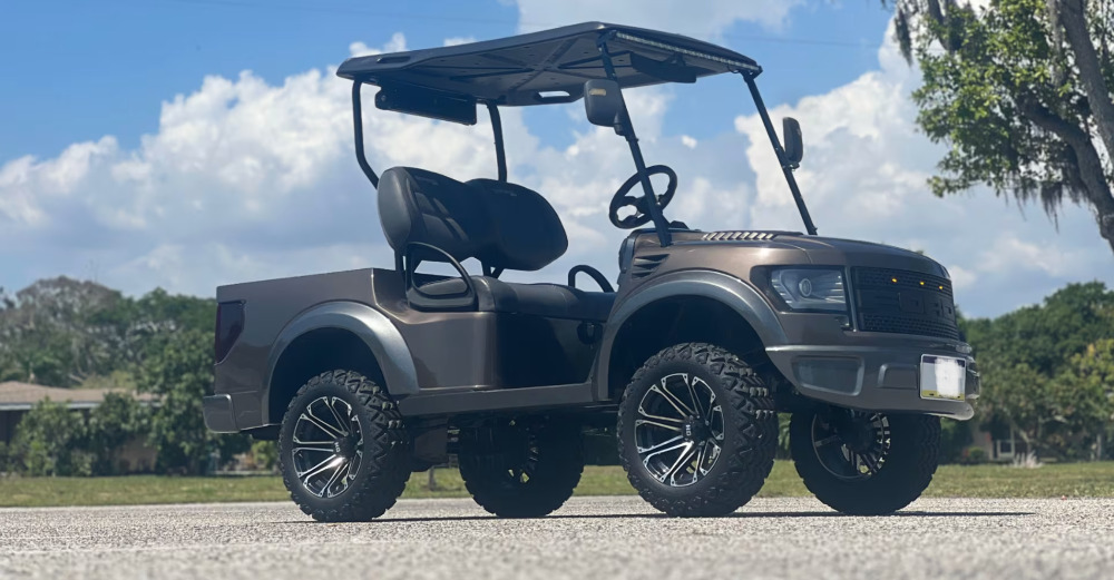 Lot D24-097 - 2016 EZGO Textron Custom Golf Cart | Premier Auction Group