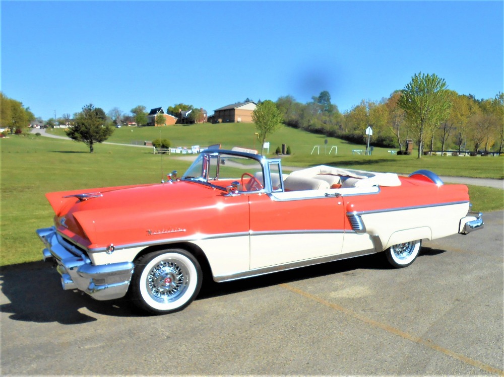 Lot J23-472 - 1956 Mercury Montclair Convertible Restomod | Premier ...