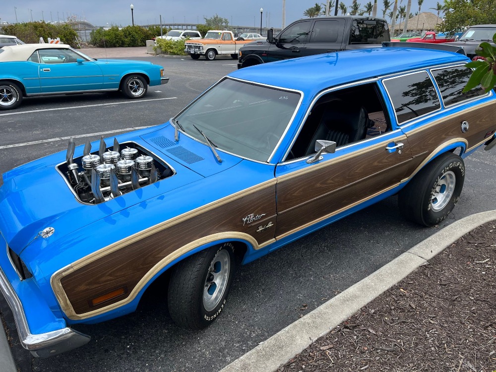 Lot M23-236 - 1974 Ford Pinto Squire Wagon Race Car | Premier Auction Group