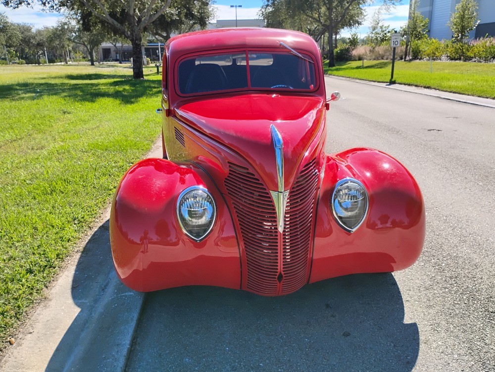 Lot D25-517 - 1939 Ford Custom Street Rod | Premier Auction Group