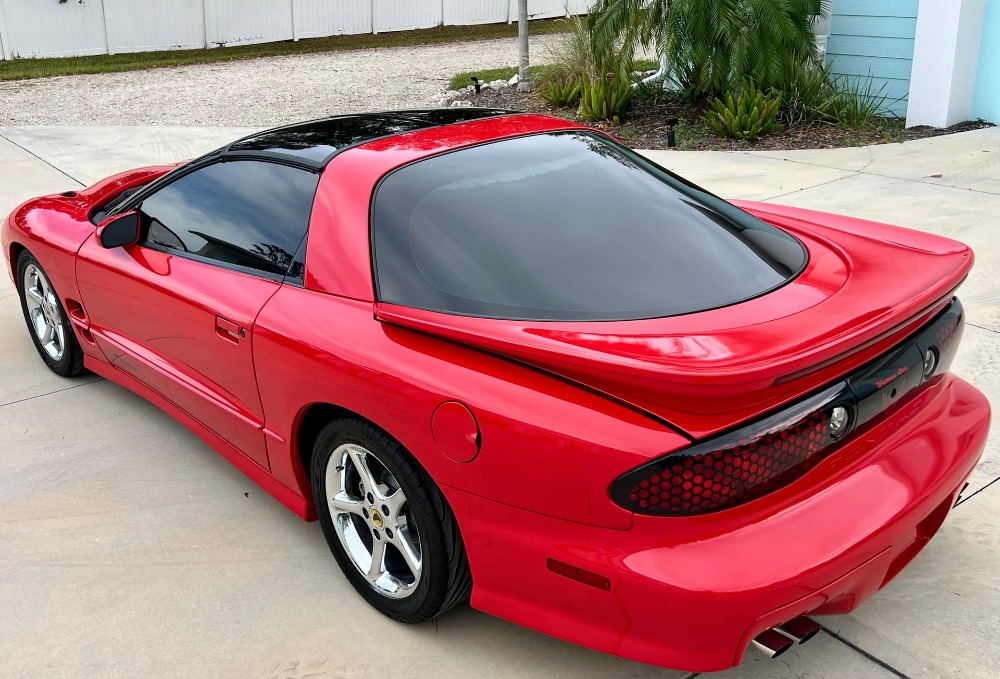 Lot D24-415 - 2002 Pontiac Firebird Firehawk SLP T-Top Coupe | Premier ...
