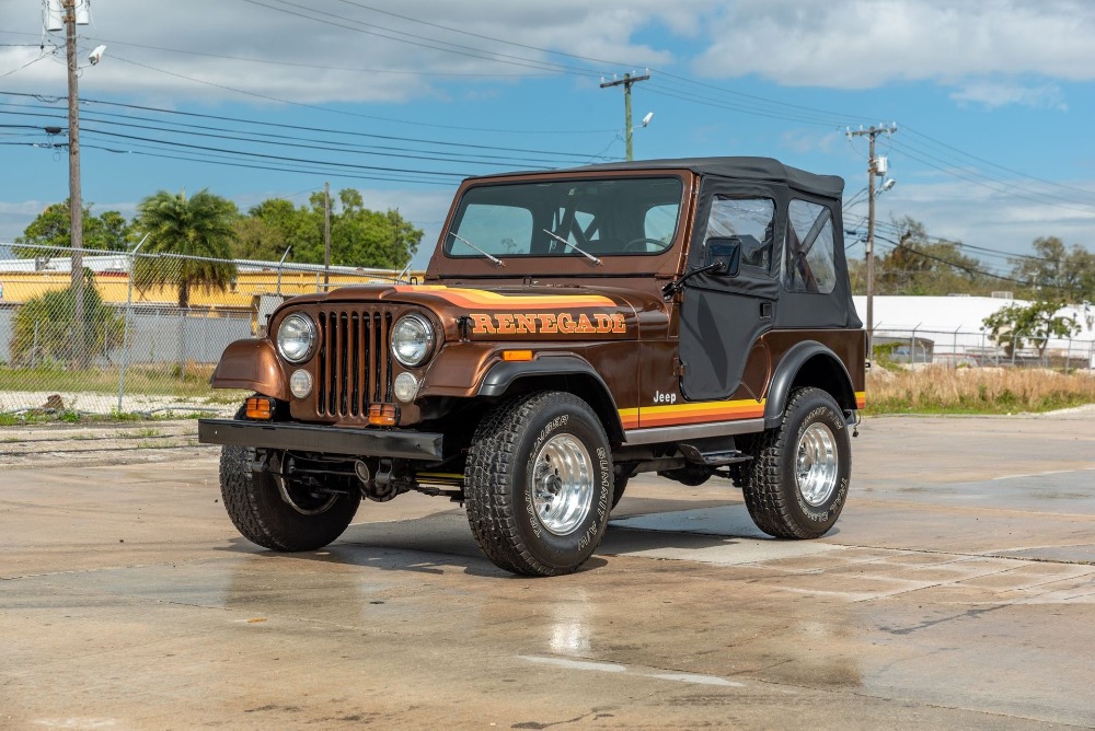 Lot M22-232 - 1981 American Jeep CJ-5 | Premier Auction Group