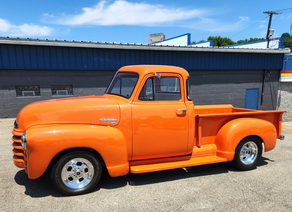 Lot A24-133 - 1951 Chevrolet 3100 Custom Pickup | Premier Auction Group