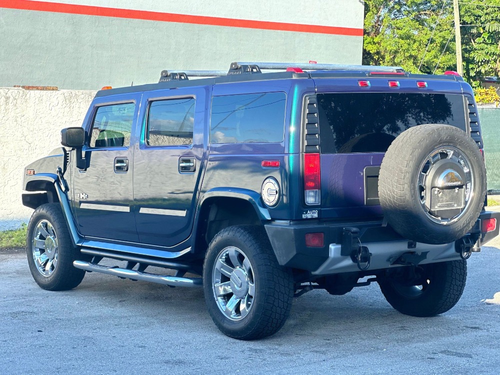 Lot D24-426 - 2008 Hummer H2 Ultra Marine Ltd Edit | Premier Auction Group