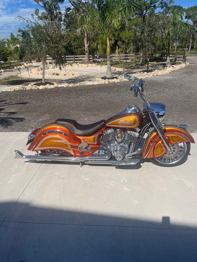 Lot M24-101 - 2018 Indian Chief Motorcycle | Premier Auction Group