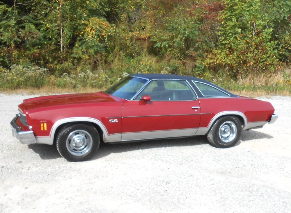 Lot D23-222 - 1973 Chevrolet Chevelle SS 454 Coupe | Premier Auction Group