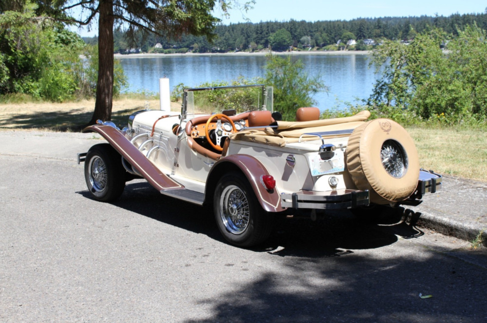 Lot M25-430.1 - 1986 Gazelle 1929 Mercedes-Benz Kit Car | Premier ...