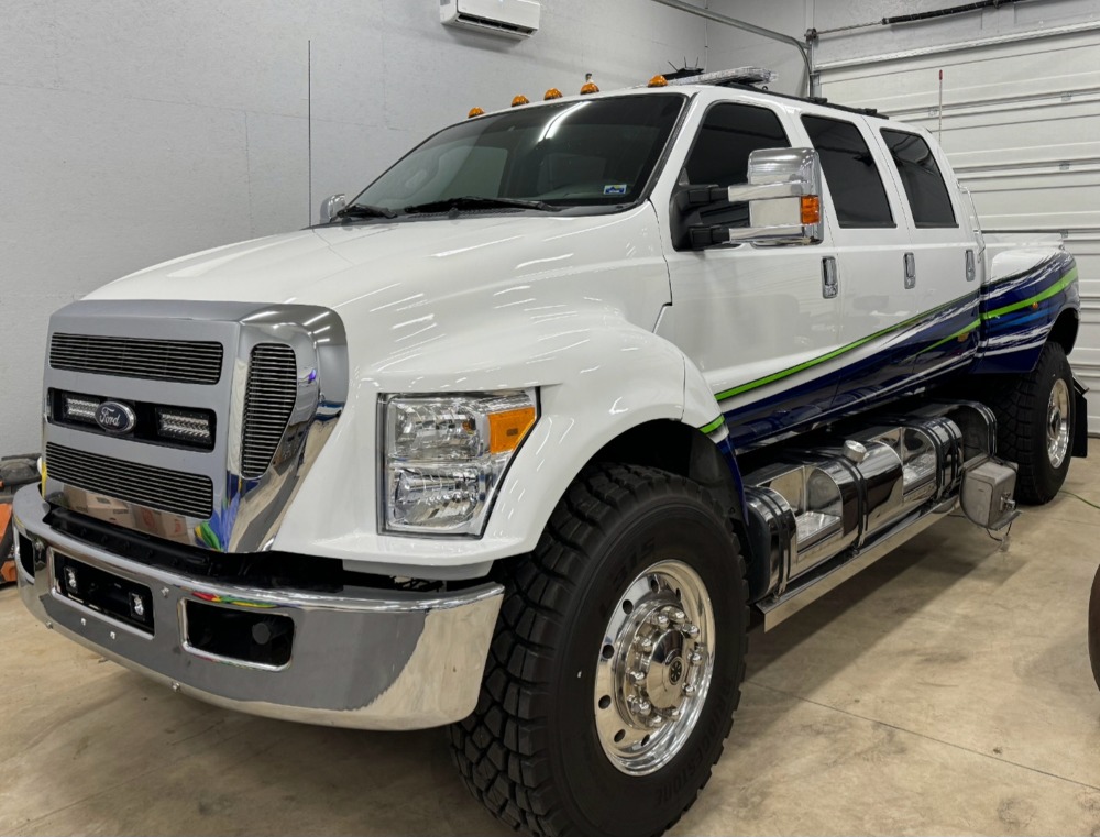 Lot A25-119 - 2012 Ford F650 Super Truck Custom Six-Door Pickup | Premier Auction Group