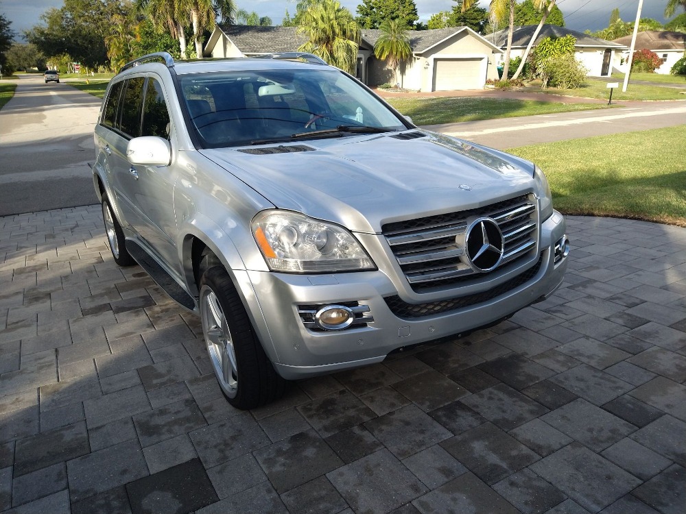 Lot M23-247 - 2008 Mercedes-Benz GL550 AMG Sport Utility | Premier ...