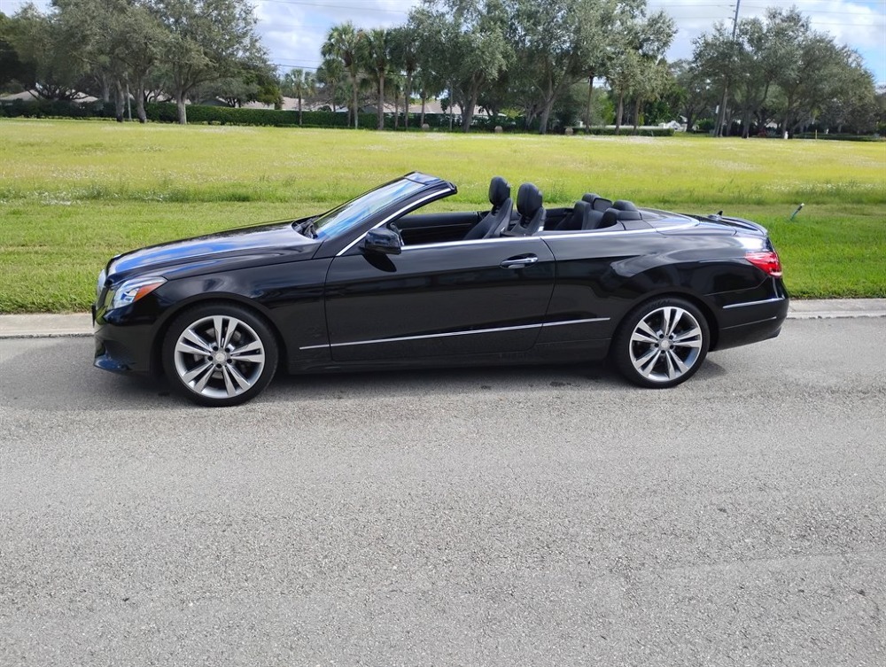 Lot D25-157 - 2014 Mercedes-Benz E350 Convertible | Premier Auction Group