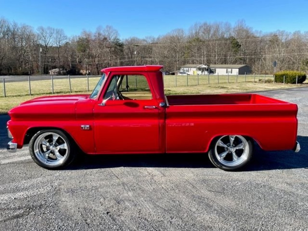 Lot M22-474 - 1966 Chevrolet C10 Restomod Pickup | Premier Auction Group