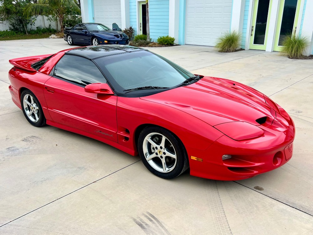 Lot D24-415 - 2002 Pontiac Firebird Firehawk SLP T-Top Coupe | Premier ...