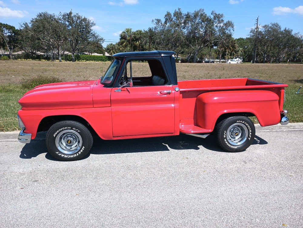 Lot M23-517 - 1966 Chevrolet C10 Short Bed Stepside Pickup | Premier ...