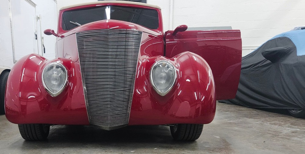 Lot M25-464.1 - 2023 ASPT 1937 Ford Street Rod Convertible | Premier ...