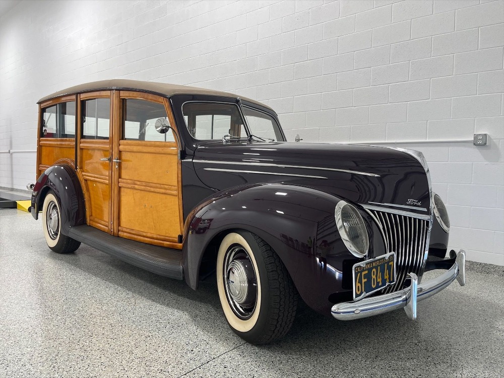 #494.1 - 1939 Ford Deluxe Woody Wagon | Premier Auction Group