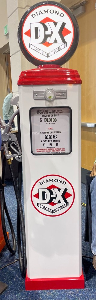 Lot M23-388 - DX Gas Pump | Premier Auction Group