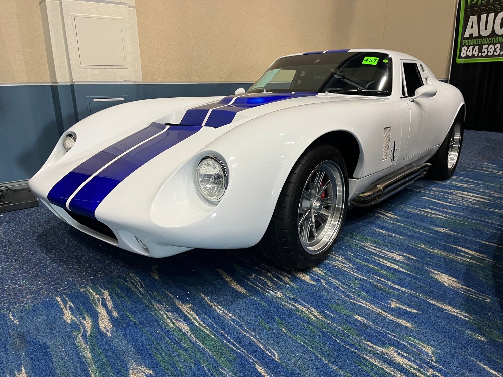 Lot M23-457 - 2022 ASPT Factory Five Cobra Daytona Coupe | Premier ...